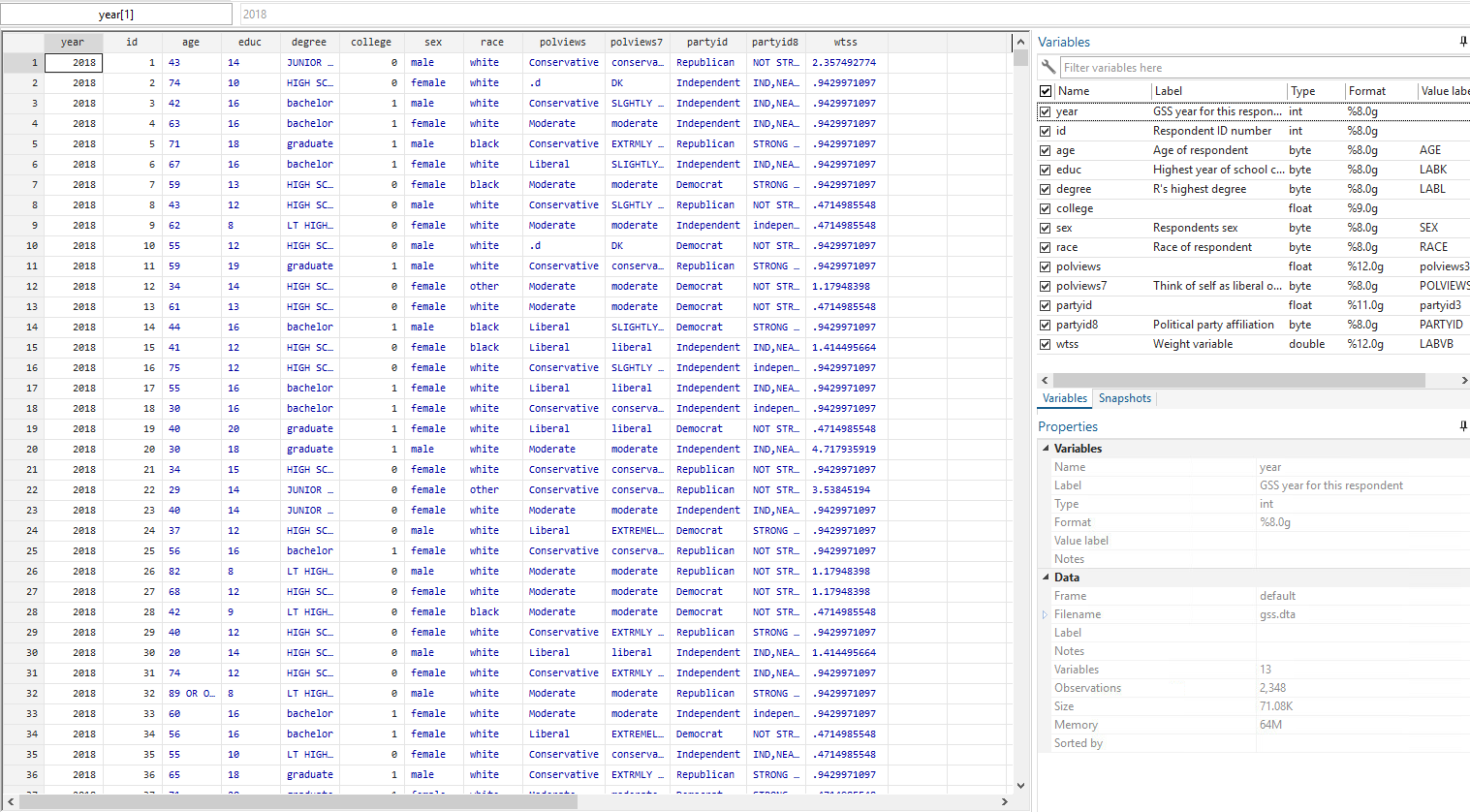 Stata Please Write The Stata Commands For 