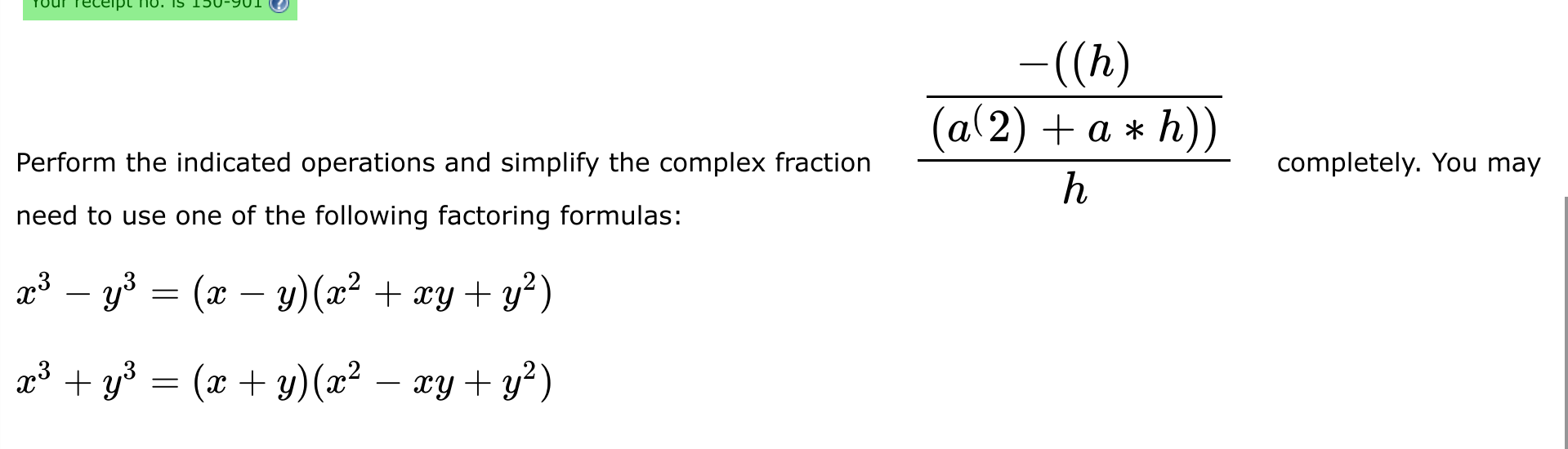 Perform the indicated operations and simplify the | Chegg.com