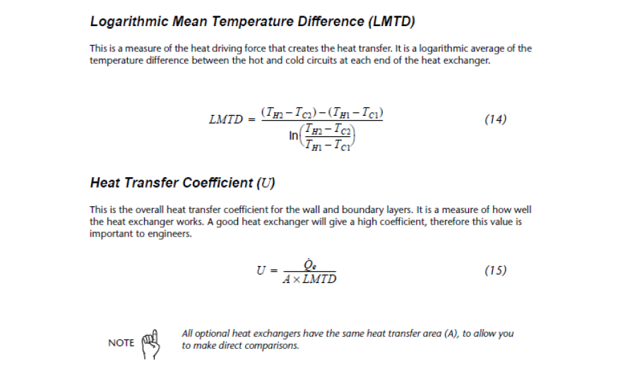Solved Q4. An experiment is conducted using a lab scale heat | Chegg.com