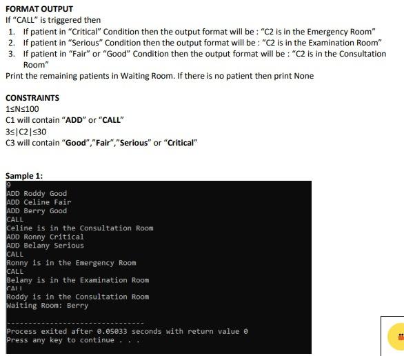 Solved II. Case (L01, LO2, LO -45%) Hospital XX has a | Chegg.com