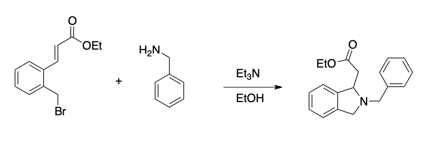 Solved OET H2N Et Et3N + EtOH | Chegg.com