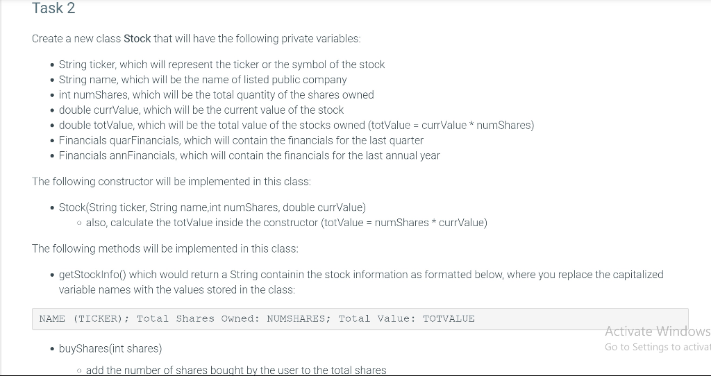 Solved Program Description In this assignment, you will | Chegg.com
