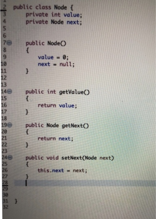 Solved I Am Trying To Write A Simple Linkedlist Class That 