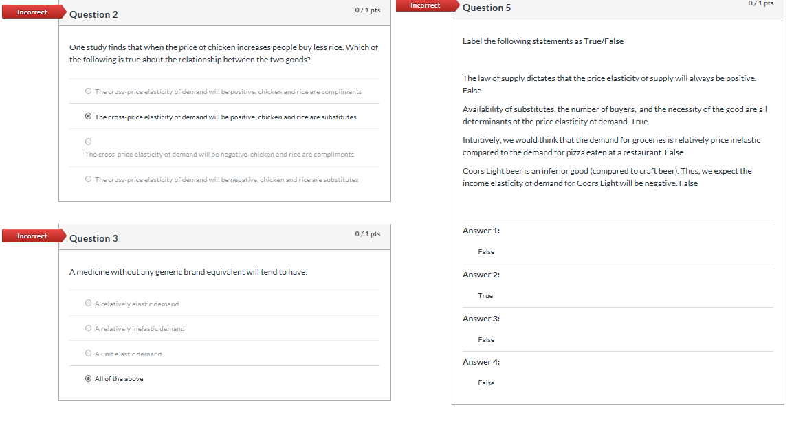 Solved 0/1pts Incorrect Question 5 0/1 pts Incorrect | Chegg.com Solved 0/1pts Incorrect Question 5 0/1 pts Incorrect | Chegg.com