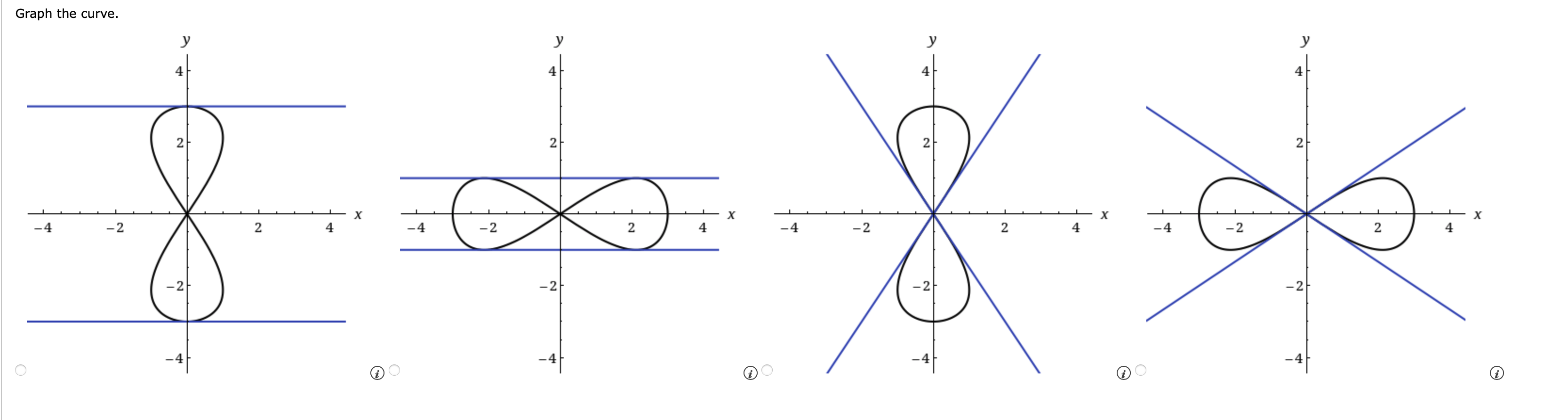 Solved Show that the curve x = 3 cos(t), y = 2 sin(t) cos(t) | Chegg.com