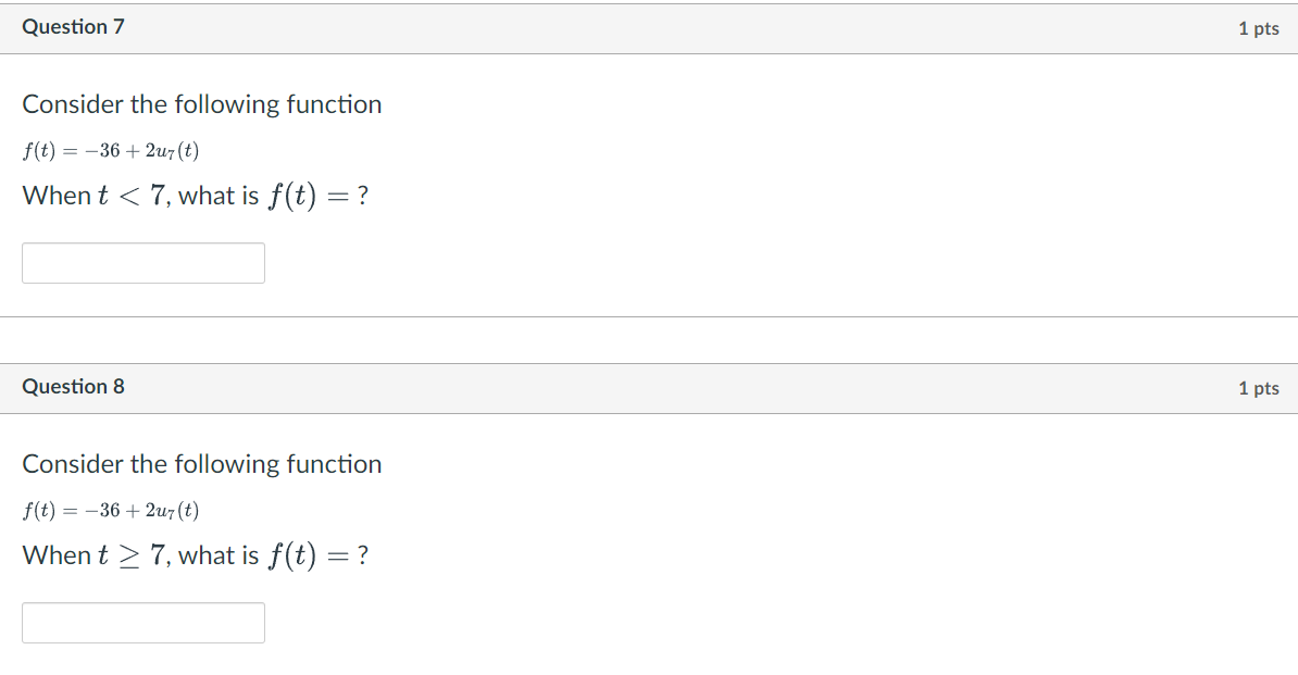 Solved Question 6 Consider the following differential | Chegg.com