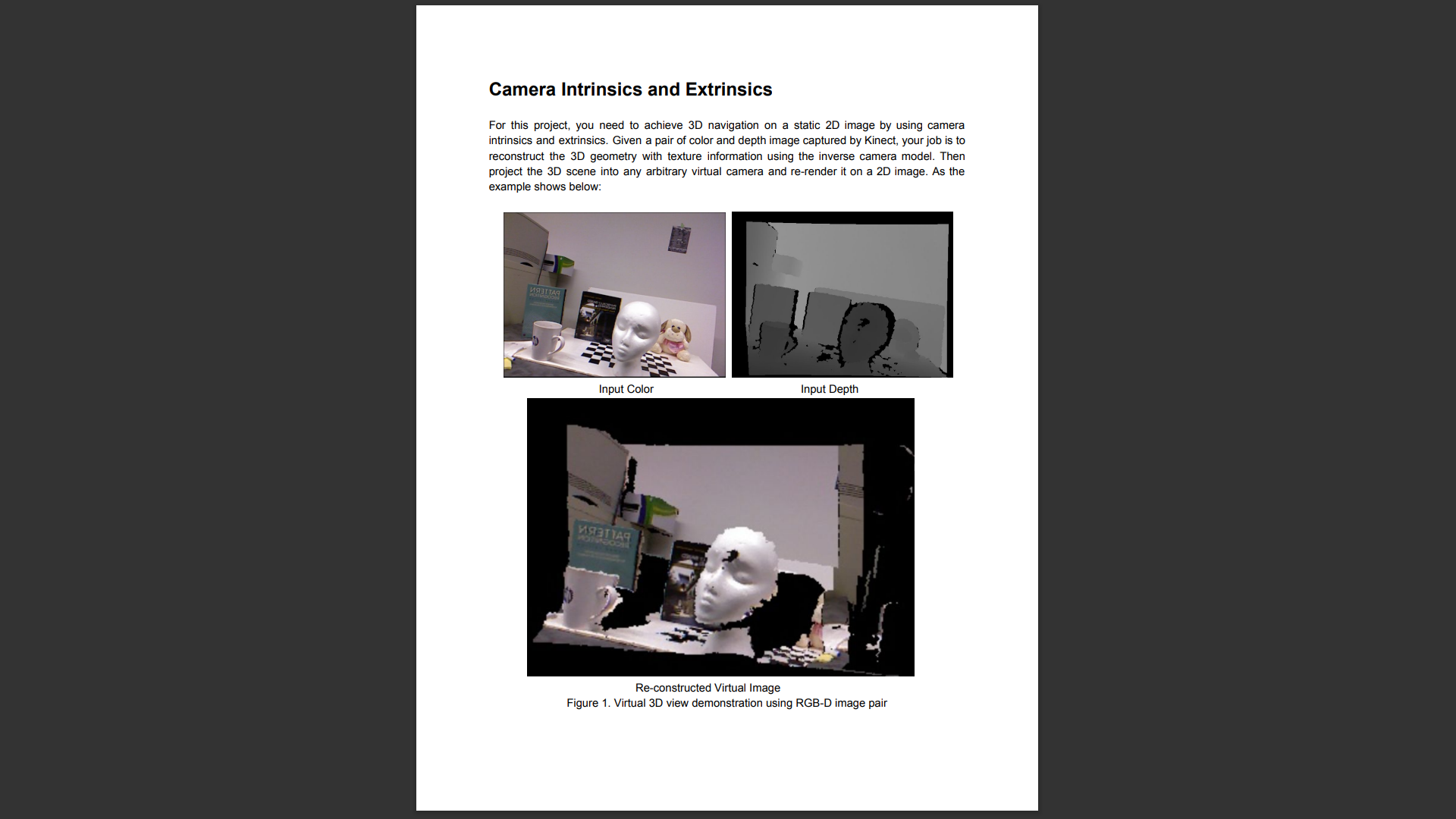 Solved OpenCV, C++ ﻿code for the assignment provided in the | Chegg.com