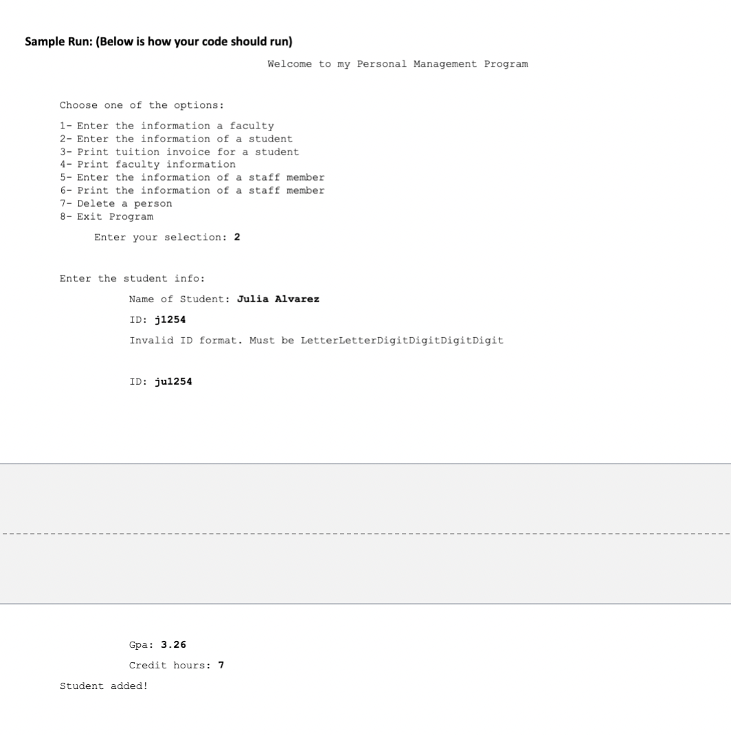 Solved COULD SOMEONE HELP/TELL ME HOW TO FIX THIS ERROR IN | Chegg.com