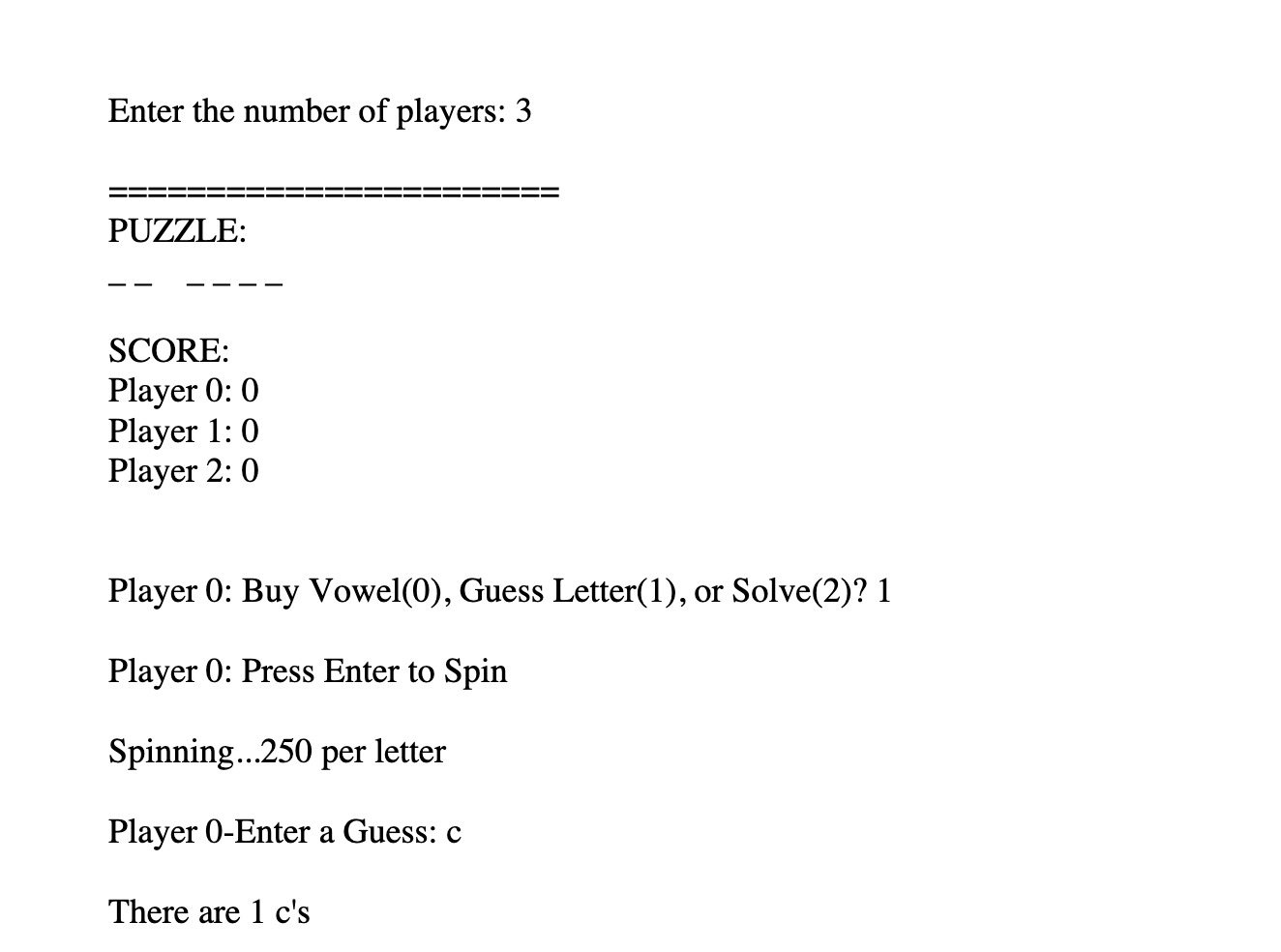 Solved Program Structure This program will consist of | Chegg.com