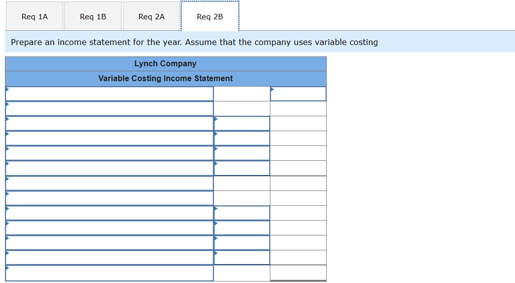 Solved Exercise 4-6 (Algo) Variable and Absorption Costing | Chegg.com