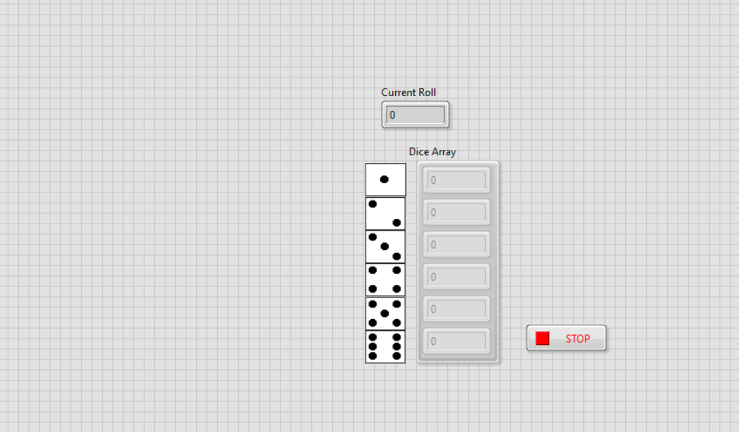 Using LabView create a VI for the picture below This | Chegg.com