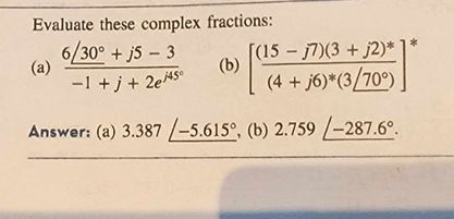 Solved Evaluate these complex fractions: (a) | Chegg.com