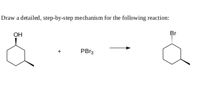 Solved Draw a detailed, step-by-step mechanism for the | Chegg.com