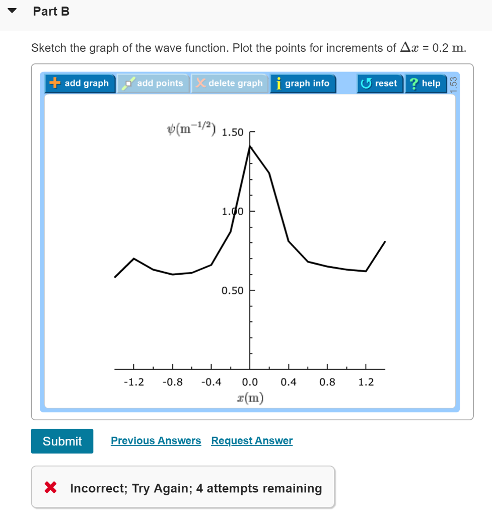 Solved A particle moving in one dimension (the r-axis) is | Chegg.com