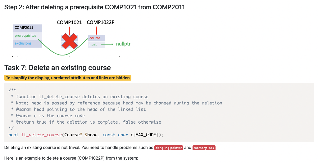 Solved Conp2011 pA3: course management system This course | Chegg.com