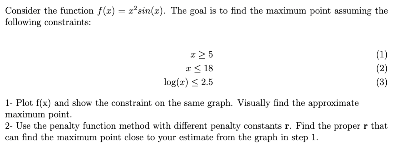 Solved Please Use Matlab Only To Solve This