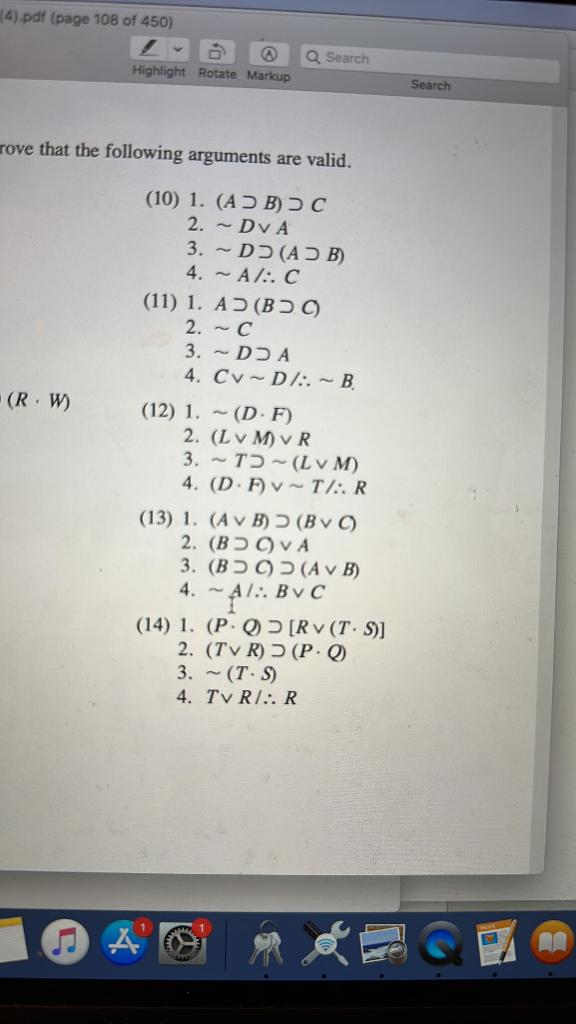 Solved Use only the inference rules MP, MT, DS and HS for | Chegg.com