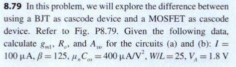 Solved 8.79 In this problem, we will explore the difference | Chegg.com