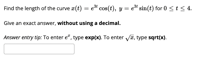 Solved Find the length of the curve | Chegg.com
