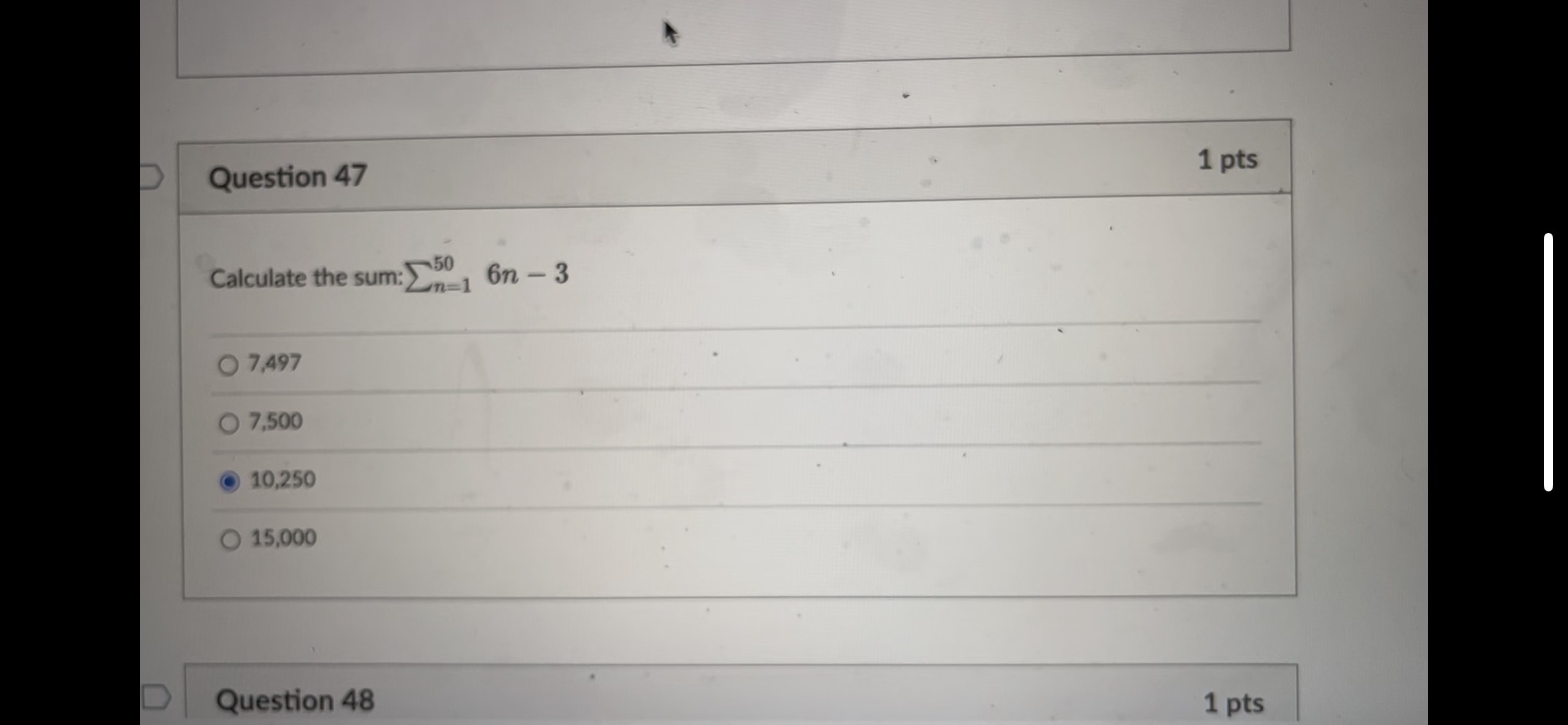 Solved The table contains a sample of ordered pairs | Chegg.com