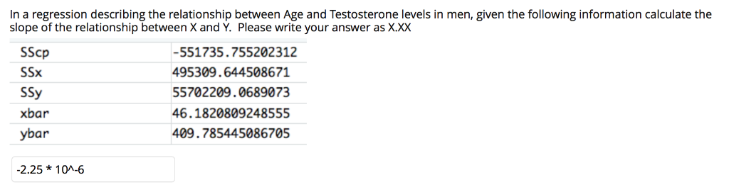 Solved In a regression describing the relationship between | Chegg.com