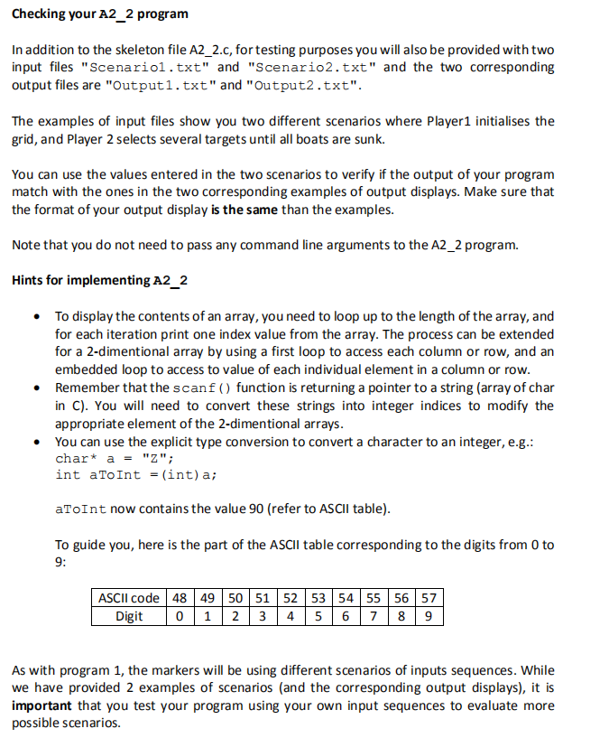 Solved In the skeleton file, the main() function is already | Chegg.com