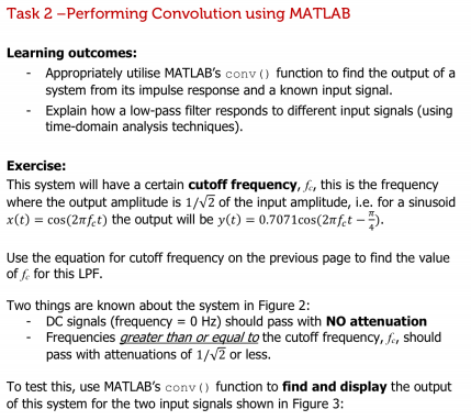 Solved Part 1: Time-domain Analysis of Systems | Chegg.com