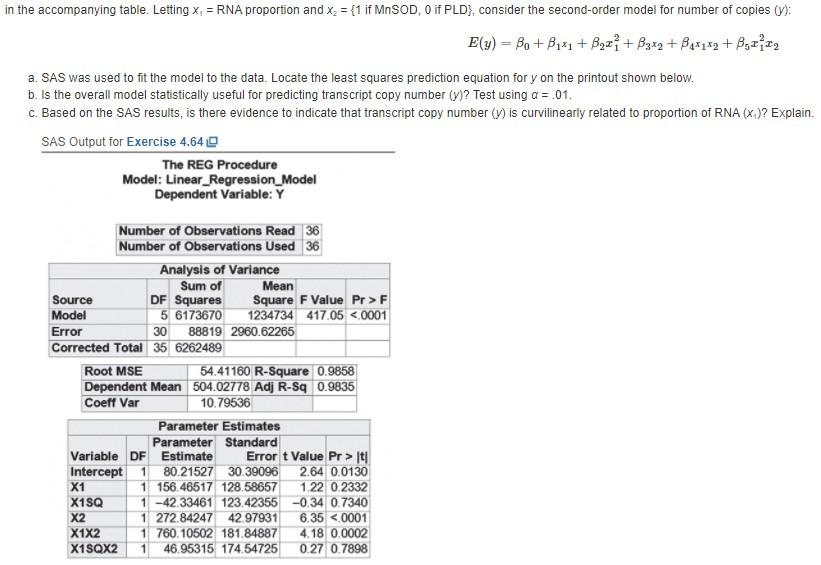 Solved 4.64 RNA analysis of wheat genes. Engineers from the | Chegg.com