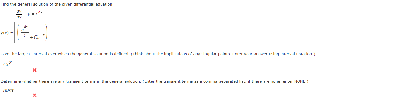 Solved Find the general solution of the given differential | Chegg.com
