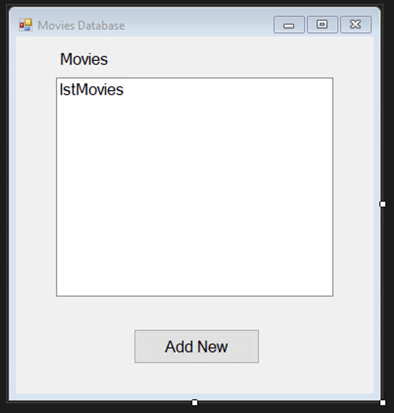 Solved In visual studio C# Create a class called "Movie" | Chegg.com