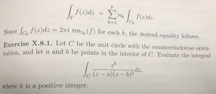 Solved Let C be the unit circle with the counterclockwise | Chegg.com Solved Let C be the unit circle with the counterclockwise | Chegg.com