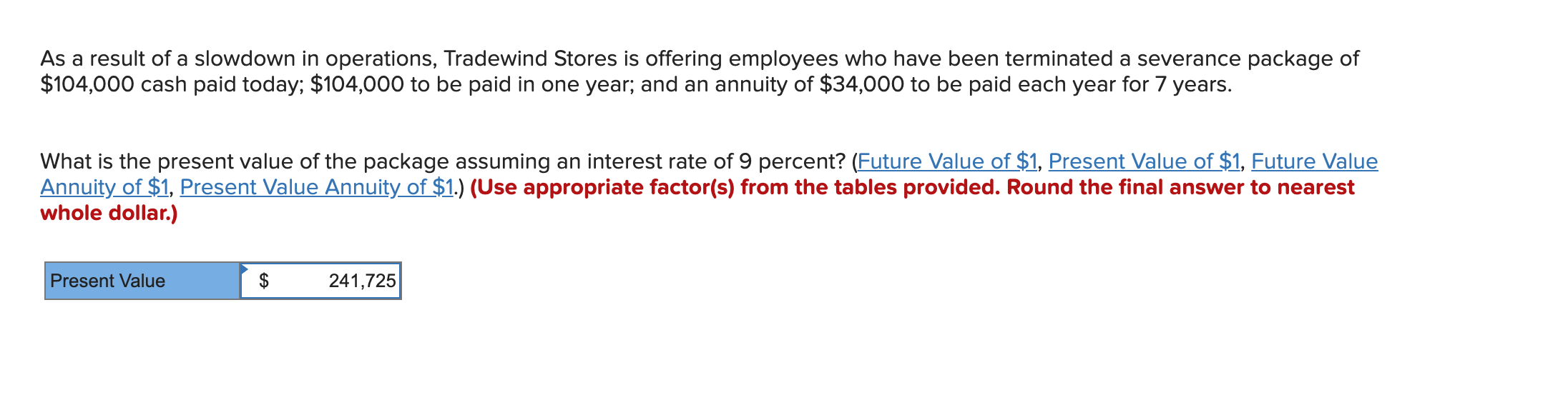 Solved As a result of a slowdown in operations, Tradewind | Chegg.com