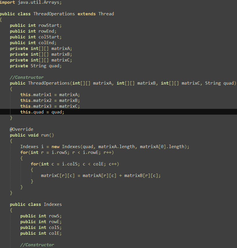 Integrate the concurrent programming code from the | Chegg.com