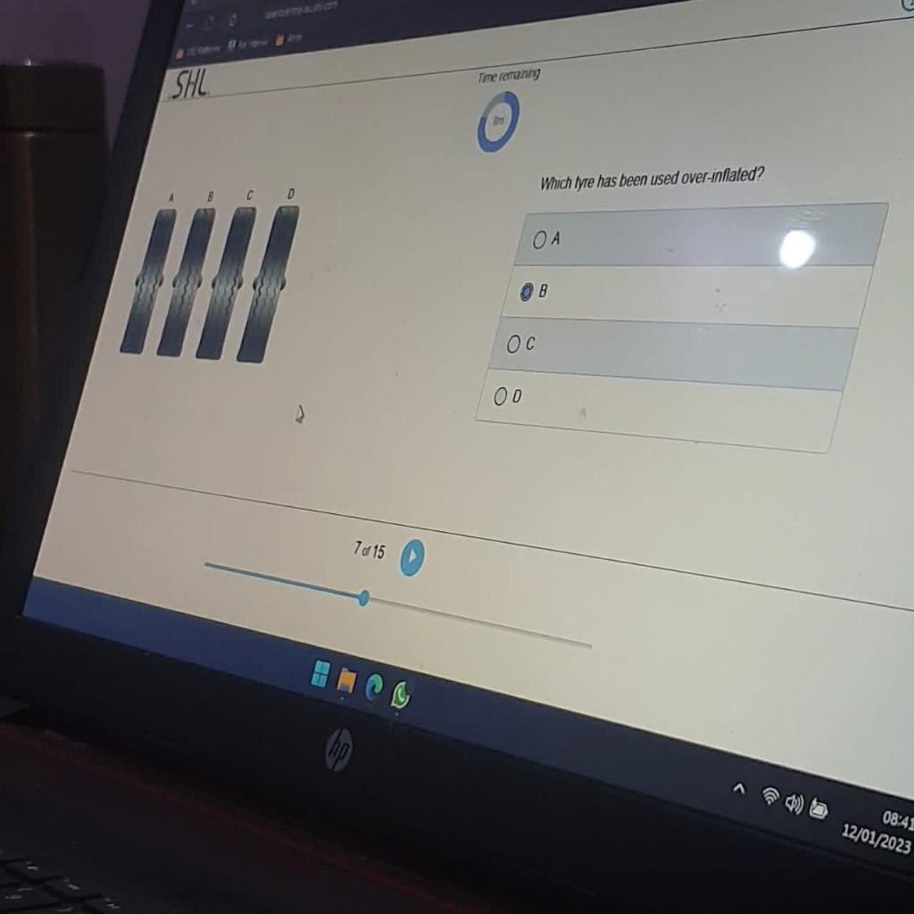 Solved Which Iye has been used over-inflated? | Chegg.com