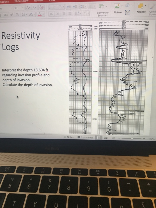 Solved 18 Convert to Picture A Arrange Quick Resistivity | Chegg.com