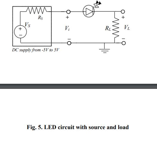 5v Led Circuit