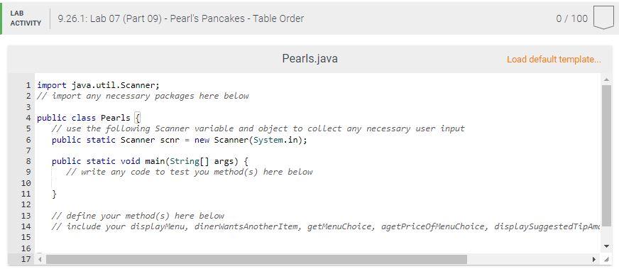 Solved Required Skills Inventory - Write a method that takes | Chegg.com