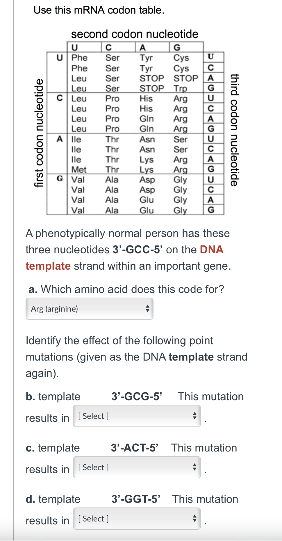Solved Genes are Alleles are The source of new alleles is | Chegg.com