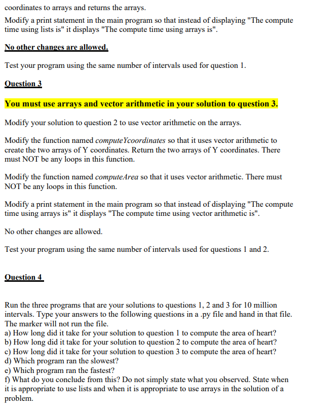 Solved In Questions 1 2 And 3 Of This Assignment You Will