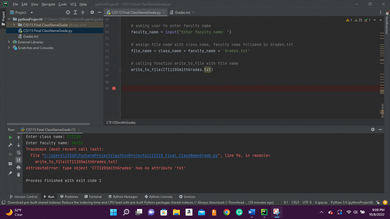 Solved Could someone tell me what I am doing wrong with this | Chegg.com
