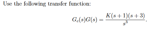 Solved E715 A Plot The Root Locus For A Unity Feedback 4877
