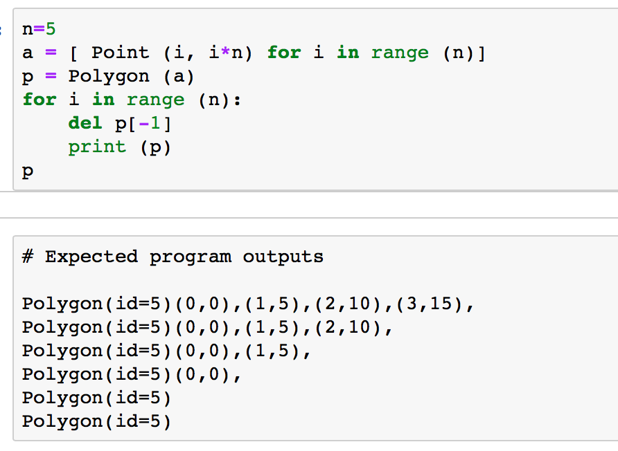 Solved Python Fill The Codes Where Marked Xxx Class 