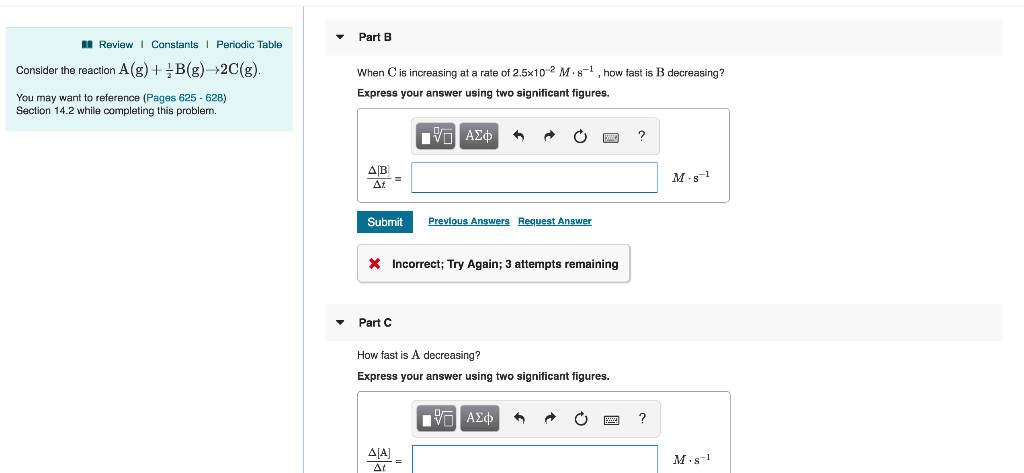 Solved Review l Constants i Penodic Table Consider the | Chegg.com