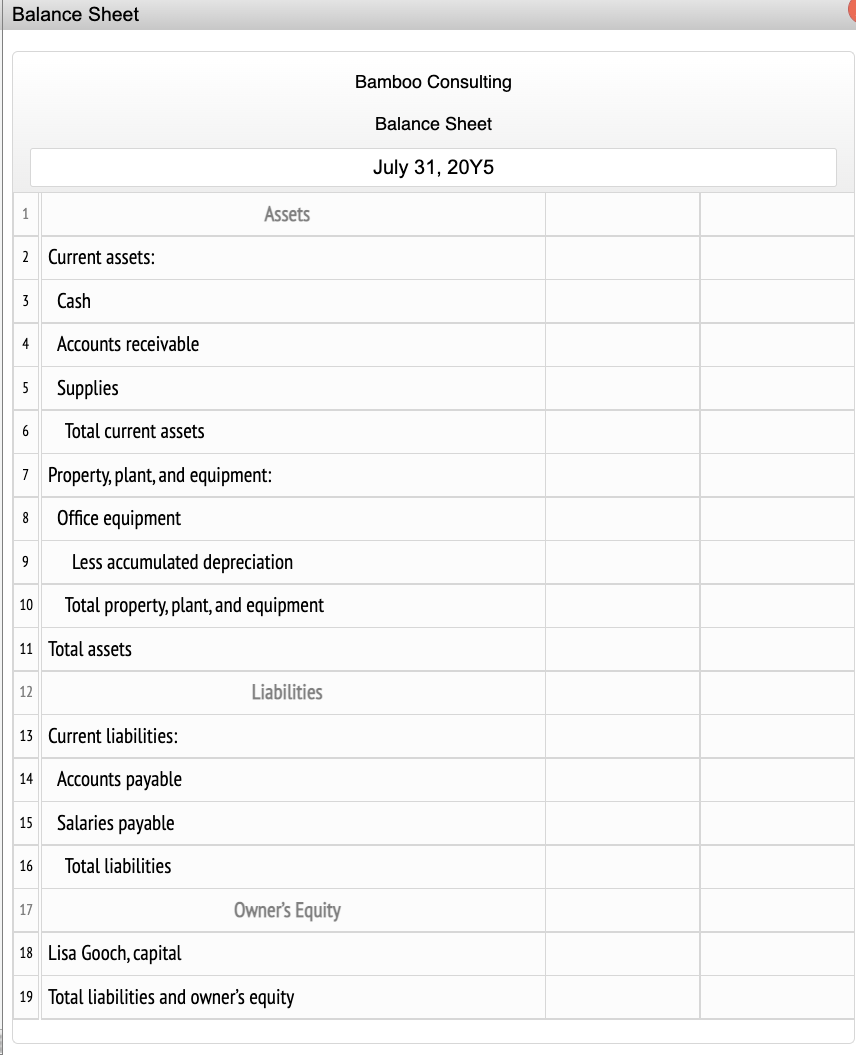 Solved Instructions X X Labels and Amount Descriptions | Chegg.com