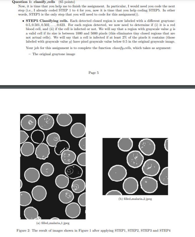 Solved Part 1 The questions in this part of the assignment | Chegg.com