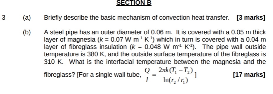 Solved SECTION B Briefly describe the basic mechanism of | Chegg.com Solved SECTION B Briefly describe the basic mechanism of | Chegg.com