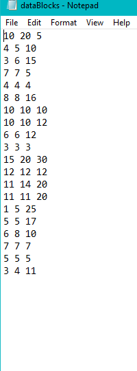 Solved Outcome This exercise is to be done in pairs, i.e., | Chegg.com