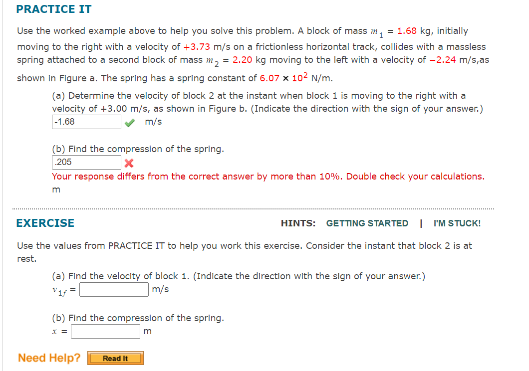 Solved Please Explain How To Solve Part B From Practice It Chegg