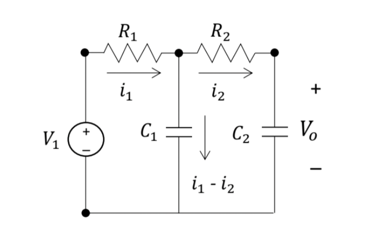 Solved For the following circuit obtain: -Vo/Vi -State | Chegg.com