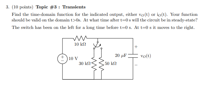 Solved Find the time-domain function for the indicated | Chegg.com